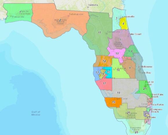 DeSantis’ new congressional map faces first legal challenge - NewsBreak