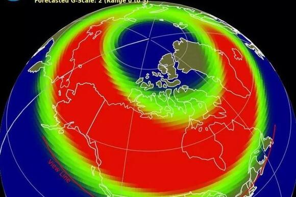 Geomagnetic storm officially classed as rare 'extreme' G5 phenomena not ...