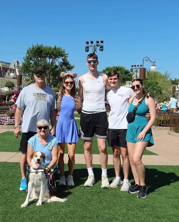 Mother of Kyle Filipowski’s fiancée Caitlin Hutchison speaks out on ...