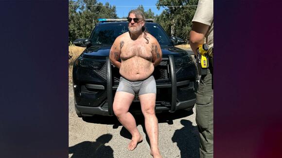 Metal band singer arrested wearing only underwear after alleged crime ...