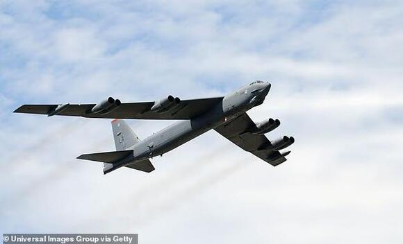 US Air Force's nuclear-ready bomber spotted over Texas on mysterious ...