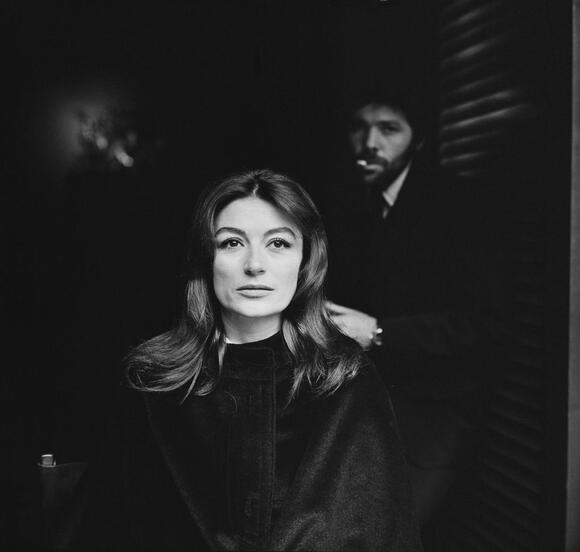 Oscar-nominated French actor Anouk Aimée, who starred in La Dolce Vita ...
