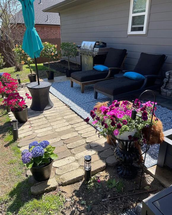 22 Patio Ideas That Replace Basic Concrete Slabs With Outdoor Living ...