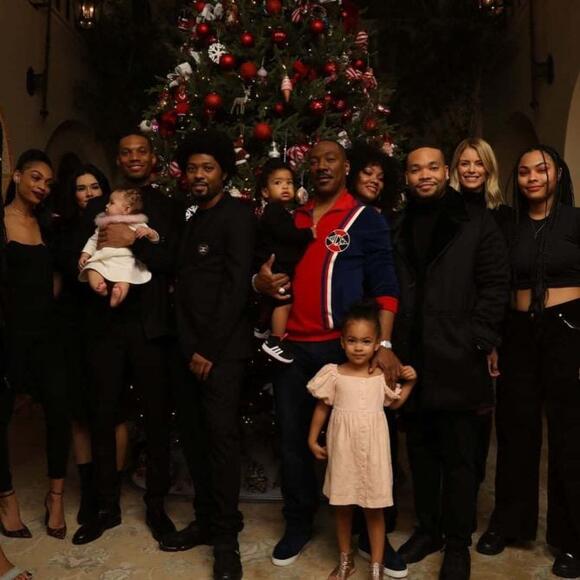 What To Know About Eddie Murphy’s Large Family Of Ten Children