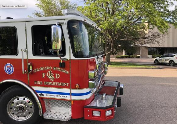 Colorado Springs Fire Department hosts third ‘Living With Wildfire ...
