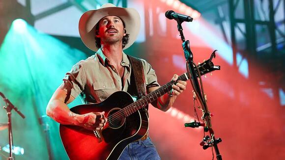 Riley Green Nashville Concert Stage Crash 2025: Katie Boskovich's Wild ...