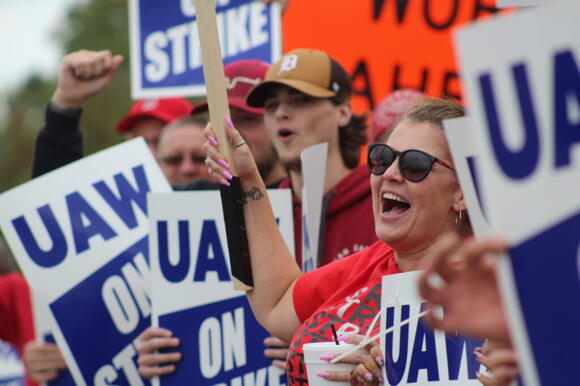 Susan J. Demas: The UAW won the strike, so why doesn’t Donald Trump ...