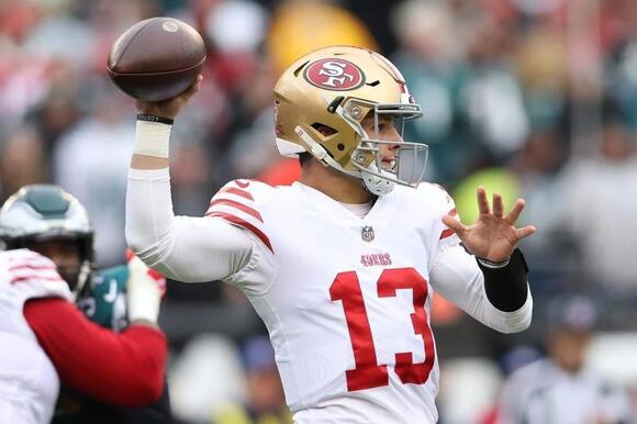 49ers QB Brock Purdy expects to be throwing in training camp