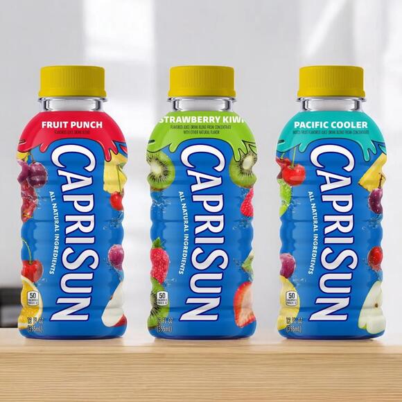Capri Sun faces backlash over controversial packaging change: ‘One of ...