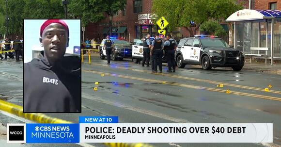 Man who 'started shooting at everyone' after fight over $40 still at ...
