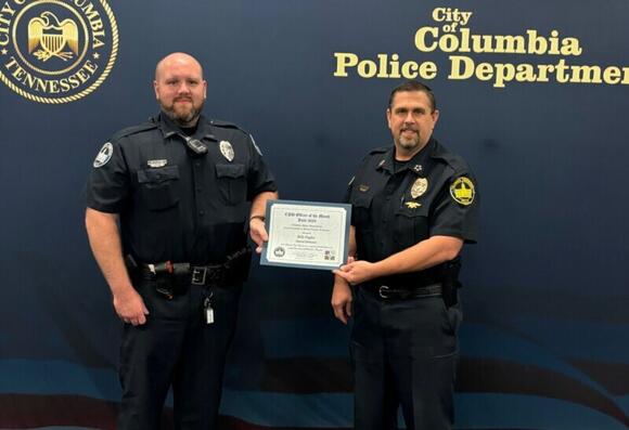 Columbia Police Names Officer of the Month for June 2024 - NewsBreak