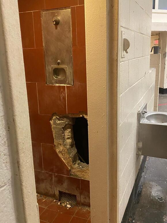 Georgia jailers find shanks made from ‘parts of the building’ after ...