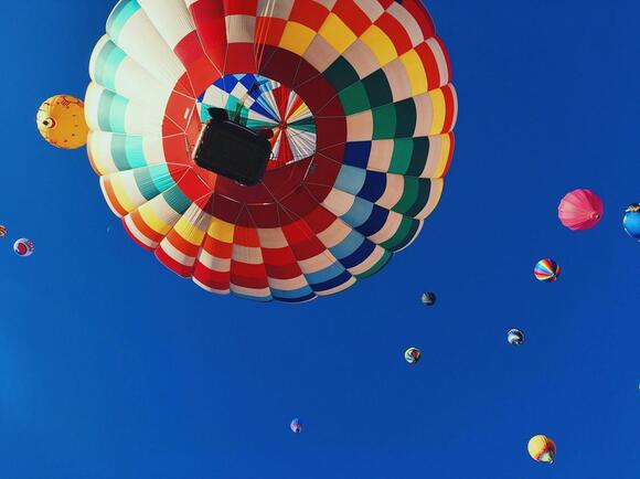 Hot Air Balloons, Food Trucks, Live Music...Count Me In! - NewsBreak