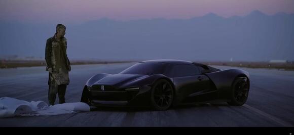 Inside the Taliban’s Mada 9 supercar that’s one step removed from ...