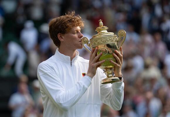 Wimbledon 2026 Draw Featuring Jannik Sinner, Serena Williams, Novak ...