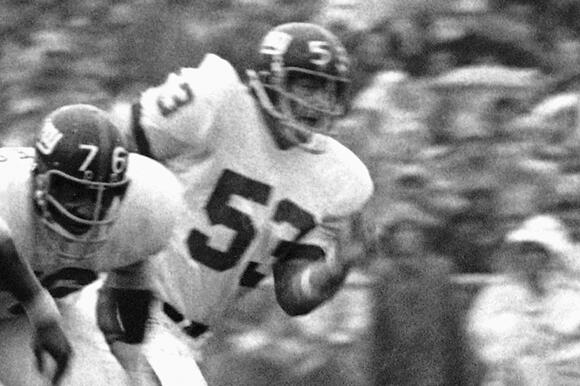 Former Giants Pro Bowler Greg Larson dead at 84: ‘He was our leader’