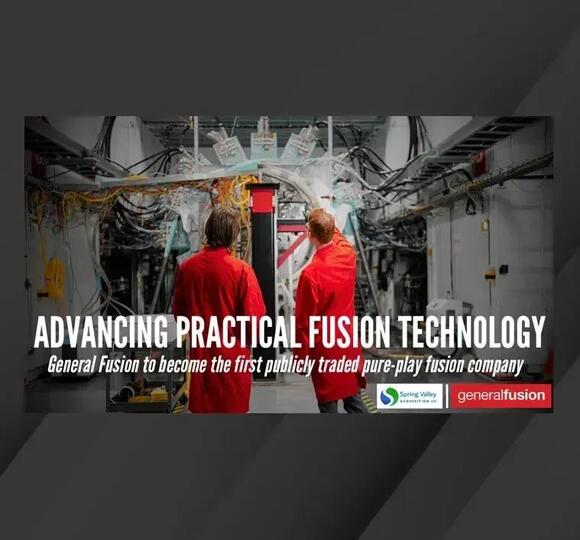 General Fusion to Become First Publicly Traded Pure-Play Fusion Company ...