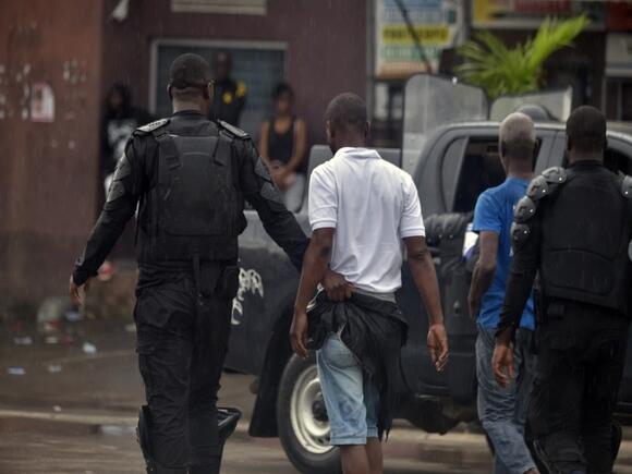 237 protesters arrested in Ivory Coast ahead of presidential election ...