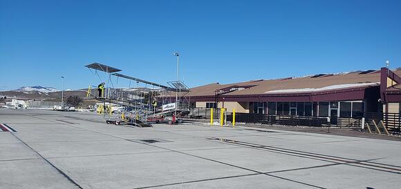 Chelan Douglas Port Unveils Pangborn Terminal Project - NewsBreak