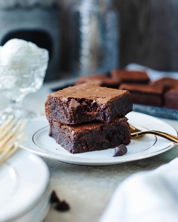 These Sourdough Discard Brownies Are Rich, Fudgy, and Better Than Boxed ...