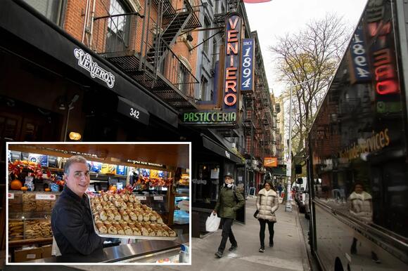 Legendary NYC pastry shop Veniero’s celebrates 130th anniversary with ...