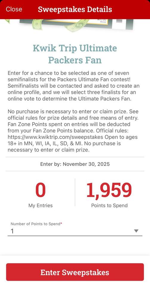 How Packers Fans Can Score Free Tickets from Kwik Trip - NewsBreak