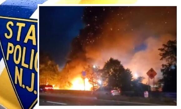 NJSP: Motorists Report Tractor-Trailer Weaving Before Driver Is Killed ...