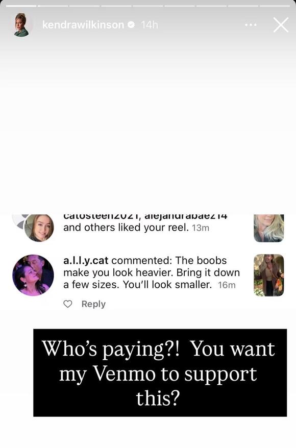 Hugh Hefner's Ex Kendra Wilkinson Slams Comments Saying She ‘Aged ...