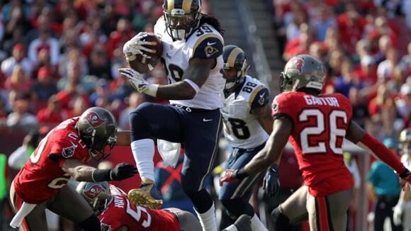 Legendary RB Heaps High Praise On Los Angeles Rams Running Backs ...