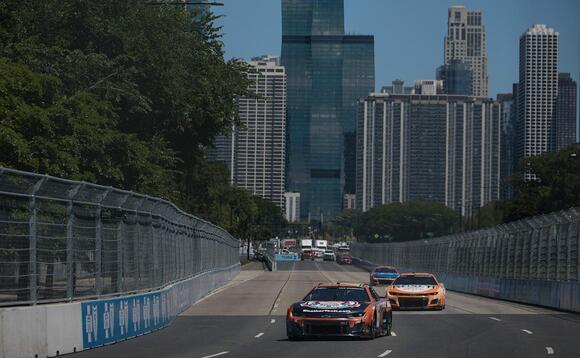 NASCAR starting lineup for Cup Series race at Chicago Street Course in ...
