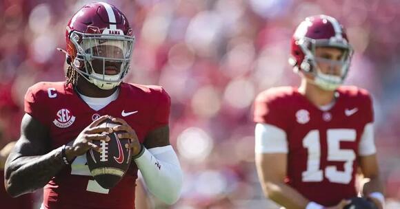 Ty Simpson breaks down how Alabama will look different with him vs ...