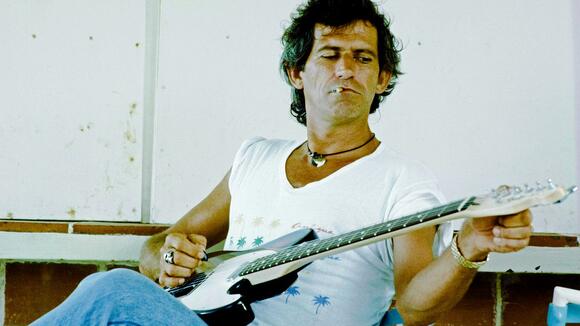 Keith Richards on forcing out his and Mick Jagger’s first hit - NewsBreak