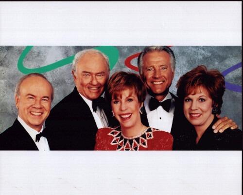Carol Burnett Reunited with Harvey Korman, Lyle Waggoner, Vicki ...