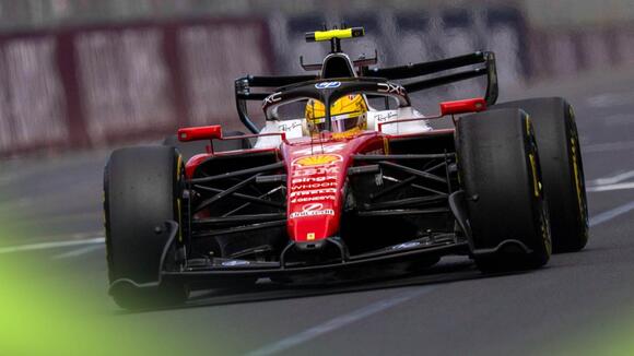 Lewis Hamilton plays down Ferrari VSC strategy call after Melbourne P4 ...