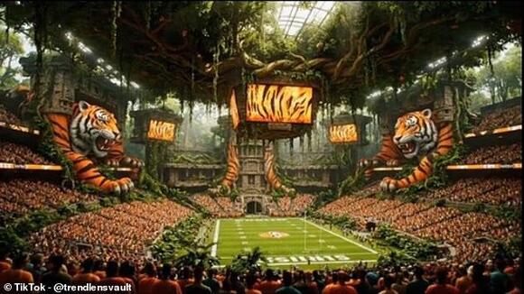 NFL stadiums of the future? Football fans left in awe at incredible AI ...