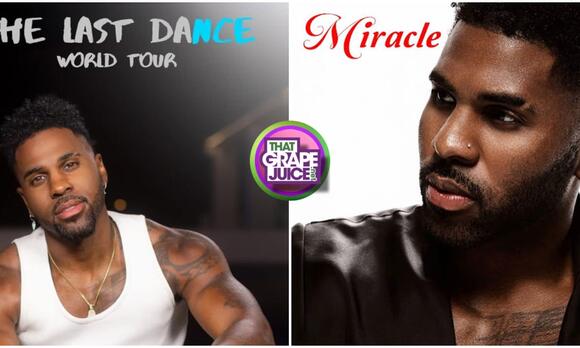 Jason Derulo Drops New Song 'Miracle' / Announces Dates of His 2026 ...