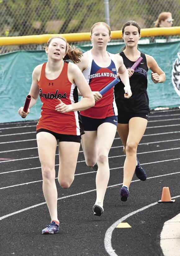 Orioles run, jump, throw to the podium at the Section 6AAA True Team ...
