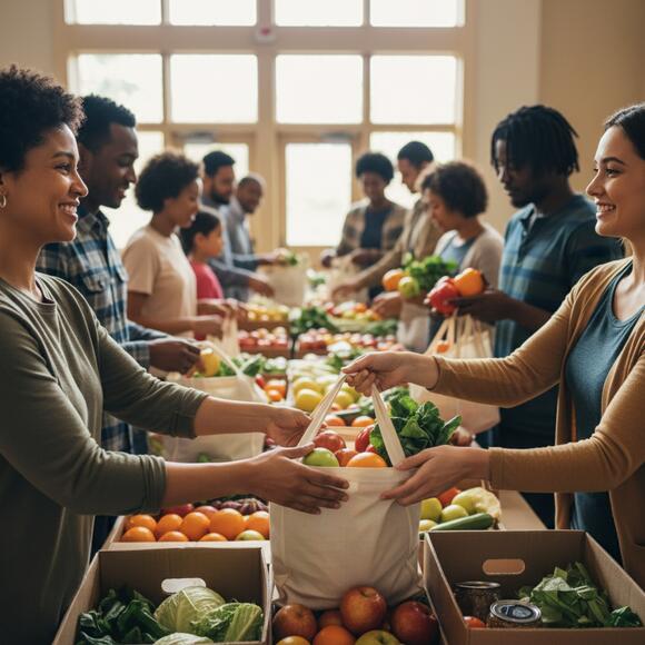 Drive-by food distribution on March 27 - NewsBreak