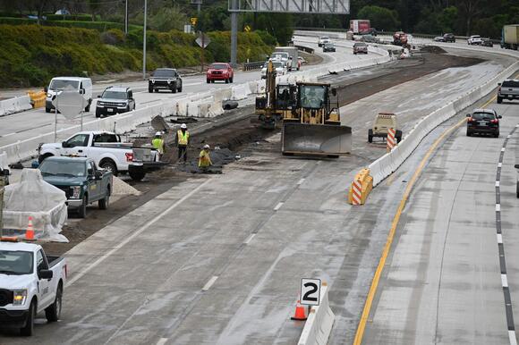 SB Roads provides construction update for ongoing Highway 101 renovations