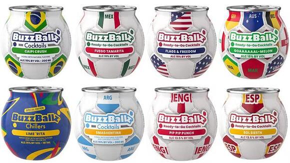 Goal-Ready: BuzzBallz Debuts "SoccerBallz" Ahead of World Cup 2026 ...