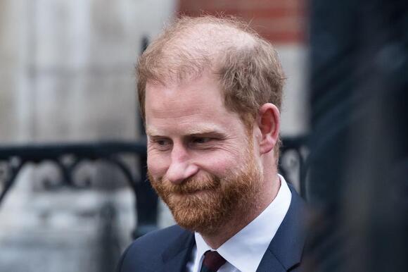 Prince Harry’s ‘Stalker’ Sits Just Feet Away From Him in Court - NewsBreak