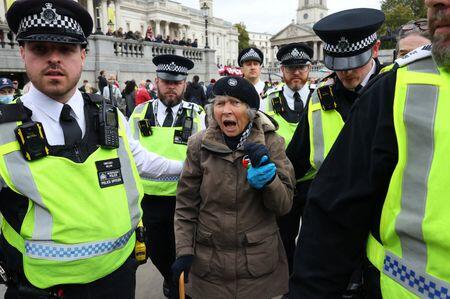 UK police to get new powers after latest pro-Palestinian protest ...