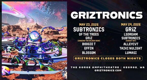 The Gorge Amphitheatre 2026 Concert Lineup - NewsBreak