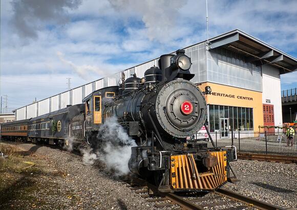 Oregon Rail Heritage Foundation: Challenging Times yet Times for ...