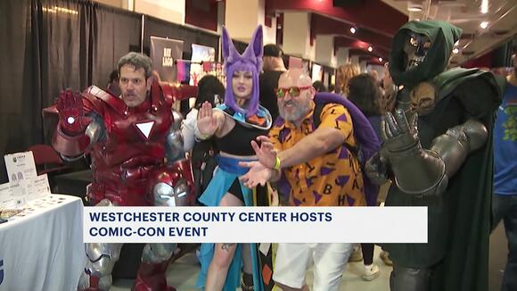 Undiscovered Realm Comic Con returns to Westchester following pandemic ...