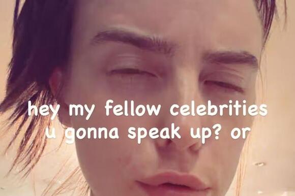 Billie Eilish fans debate if singer should have blasted celebrities ...