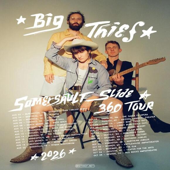 Big Thief Announce Summer & Fall 2026 North American Tour Dates - NewsBreak