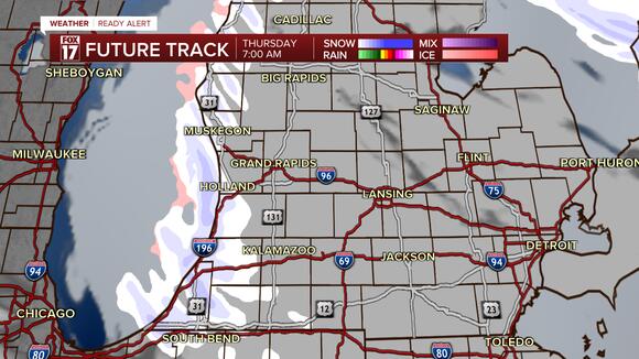 WEATHER READY ALERT: Very cold; Icy Roads; Scattered light snow showers ...