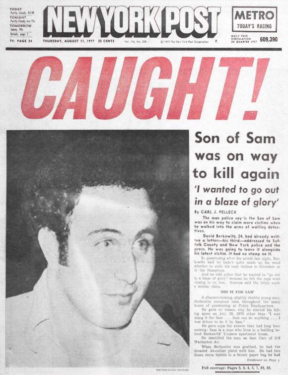 How newly ID’d Son of Sam victim’s high-wire life as trapeze artist in ...
