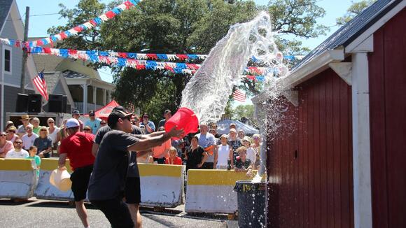 Local fire departments make a splash at the 39th Annual Firefighter's ...